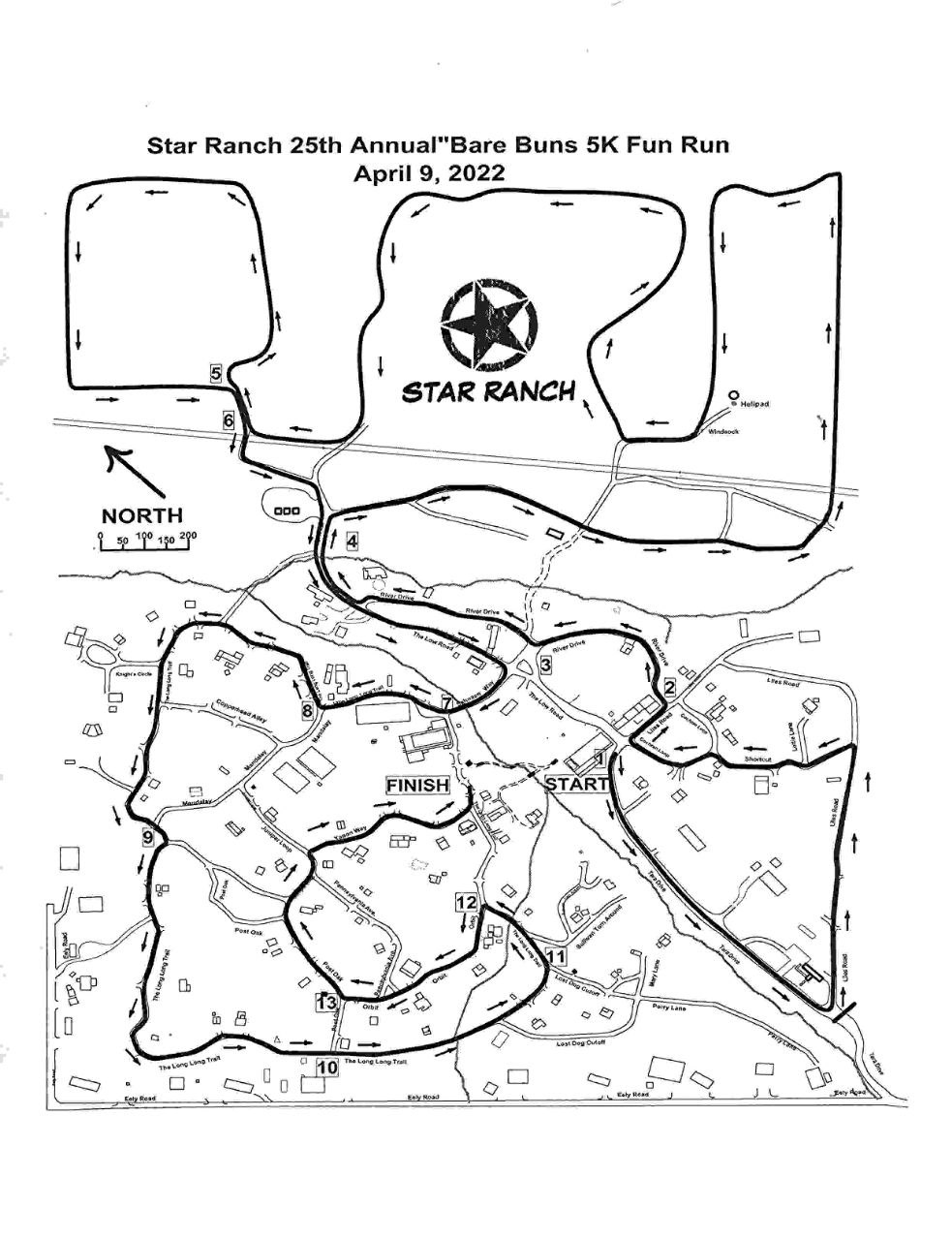 Star Ranch 5K Races – Star Ranch Nudist Club